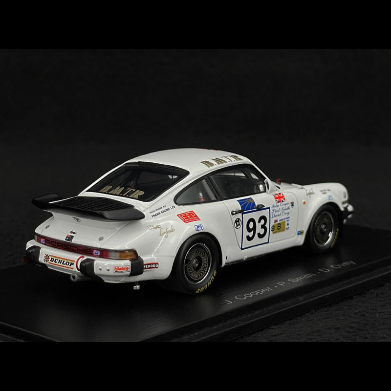 Porsche 911 Type 930 N° 93 Winner 24h Le Mans 1983 1/43 Spark S9852