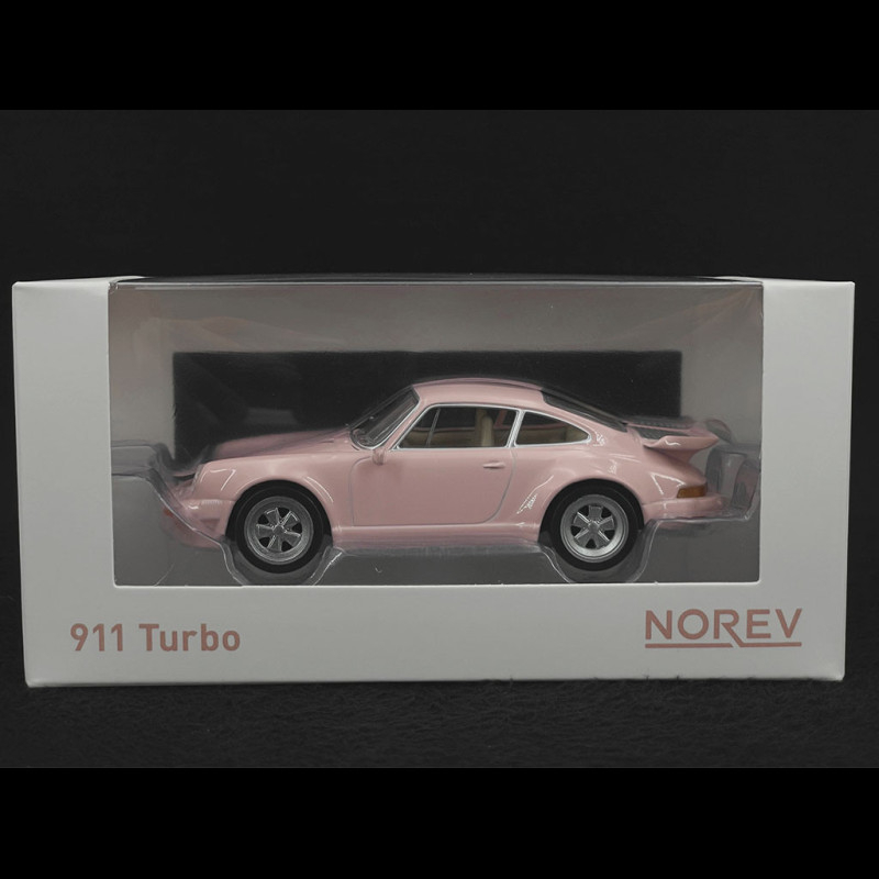 Porsche 911 Turbo Type 930 1978 Pink 1/43 Norev Jet Car 750052
