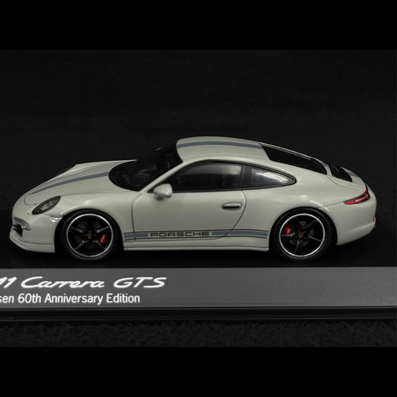 Porsche 991 Carrera GTS " 60 years Jebsen " 2015 grey 1/43 Spark ...