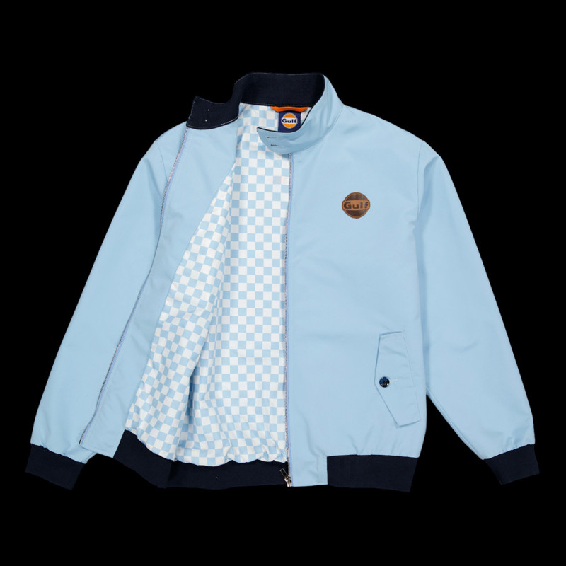 Gulf Jacket Classic Light Blue GU242JAM01-125 - Men