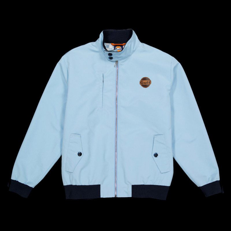 Gulf Classic Jacket Light Blue GU242JAM01-125 - Men