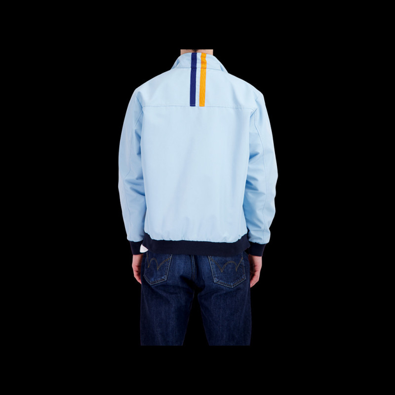 Gulf Classic Jacket Light Blue GU242JAM01-125 - Men
