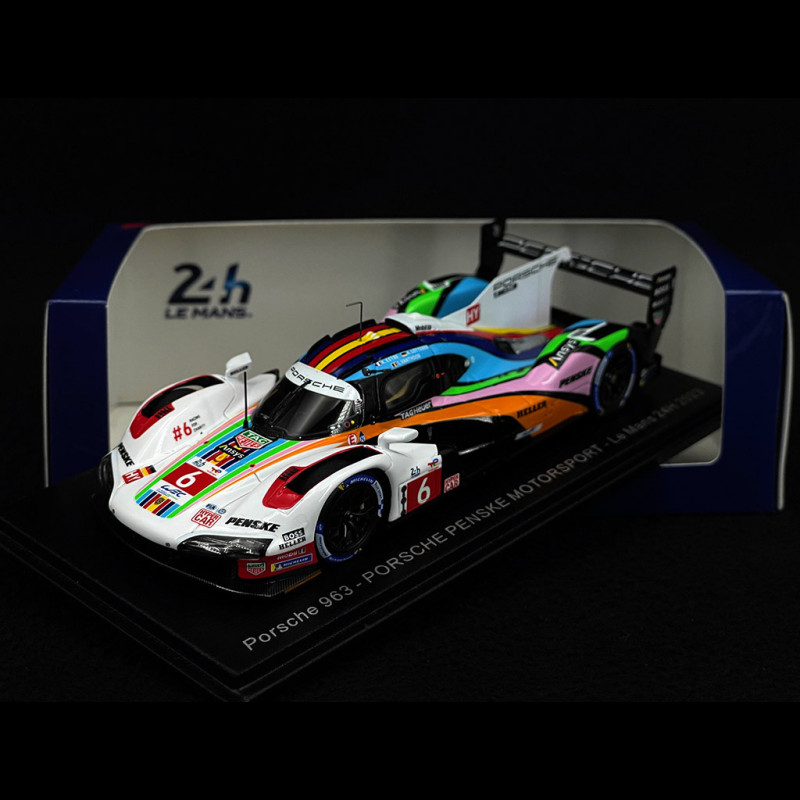 Porsche 963 n° 6 24h Le Mans 2023 1/43 Spark S8724