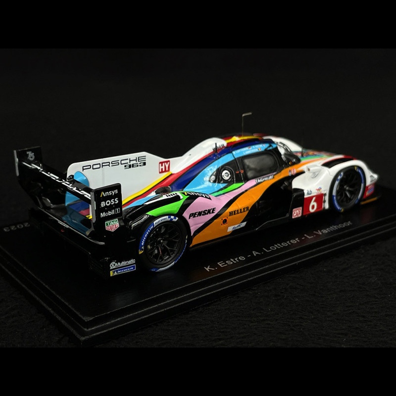 Porsche 963 n° 6 24h Le Mans 2023 1/43 Spark S8724