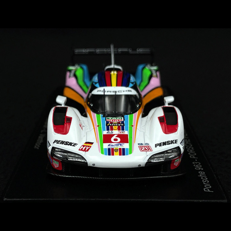 Porsche 963 n° 6 24h Le Mans 2023 1/43 Spark S8724
