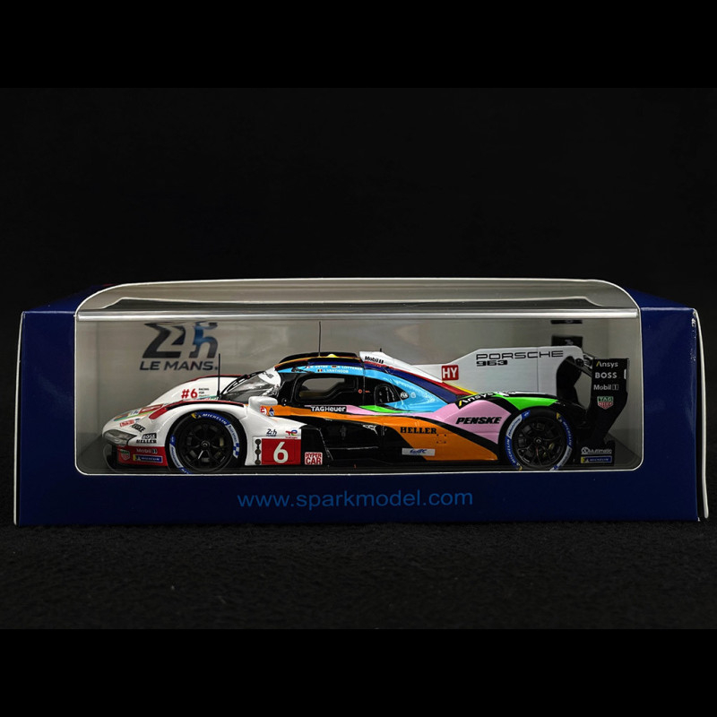Porsche 963 n° 6 24h Le Mans 2023 1/43 Spark S8724
