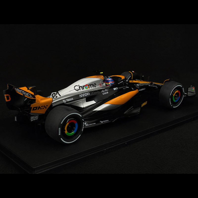 Oscar Piastri McLaren MCL60 N° 81 4th GP Great Britain 2023 F1 1/18 ...