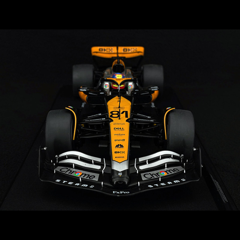 Oscar Piastri McLaren MCL60 N° 81 4th GP Great Britain 2023 F1 1/18 ...