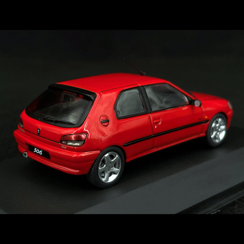 Peugeot 306 GTI S16 2002 Red 1/43 Solido S4311403