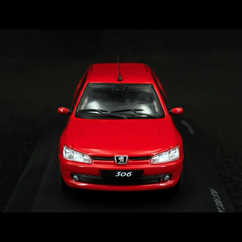 Peugeot 306 GTI S16 2002 Red 1/43 Solido S4311403
