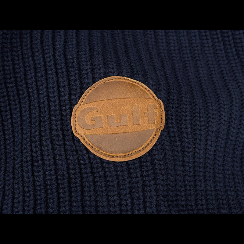Gulf Pullover round collar Navy Blue GU242SWM01-100 - Male