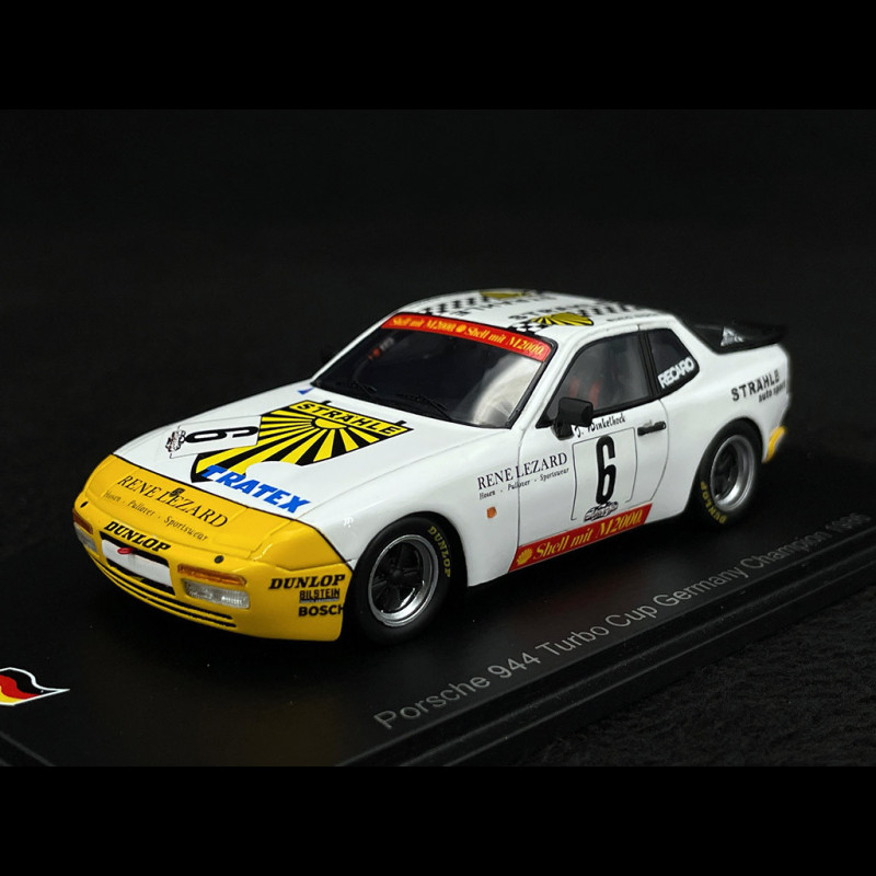 Porsche 944 n° 6 Winner Turbo Cup Germany 1986 1/43 Spark SG830