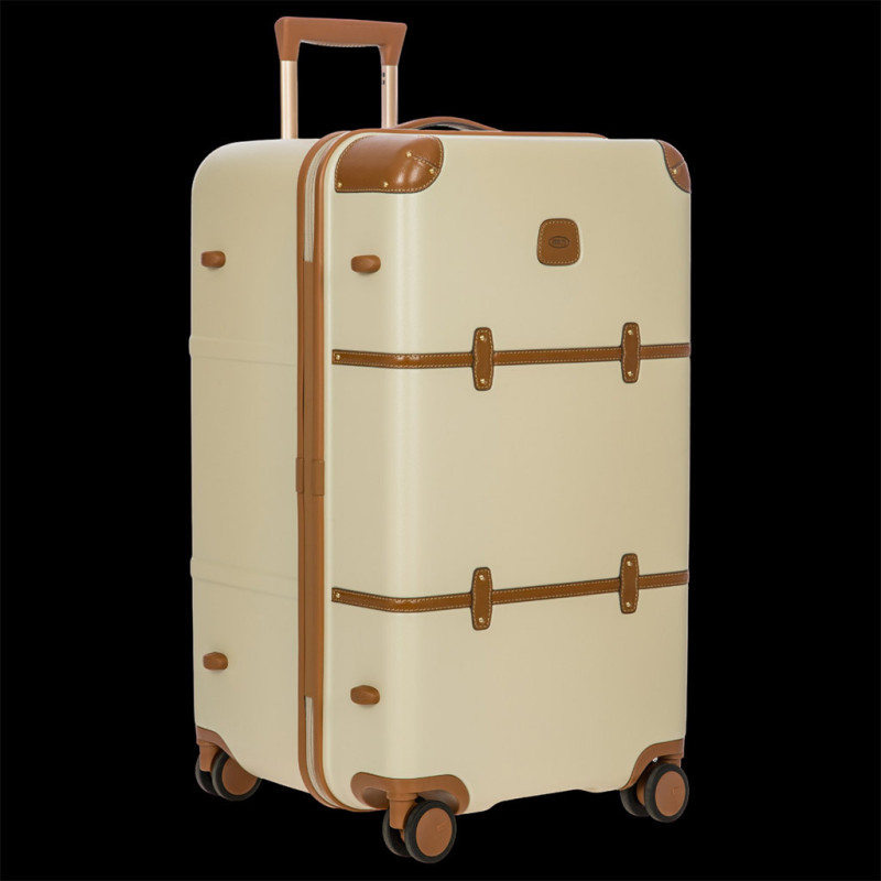 Trolley Bric's Bellagio Baule 74cm XL Trunk Suitcase Beige Cream ...
