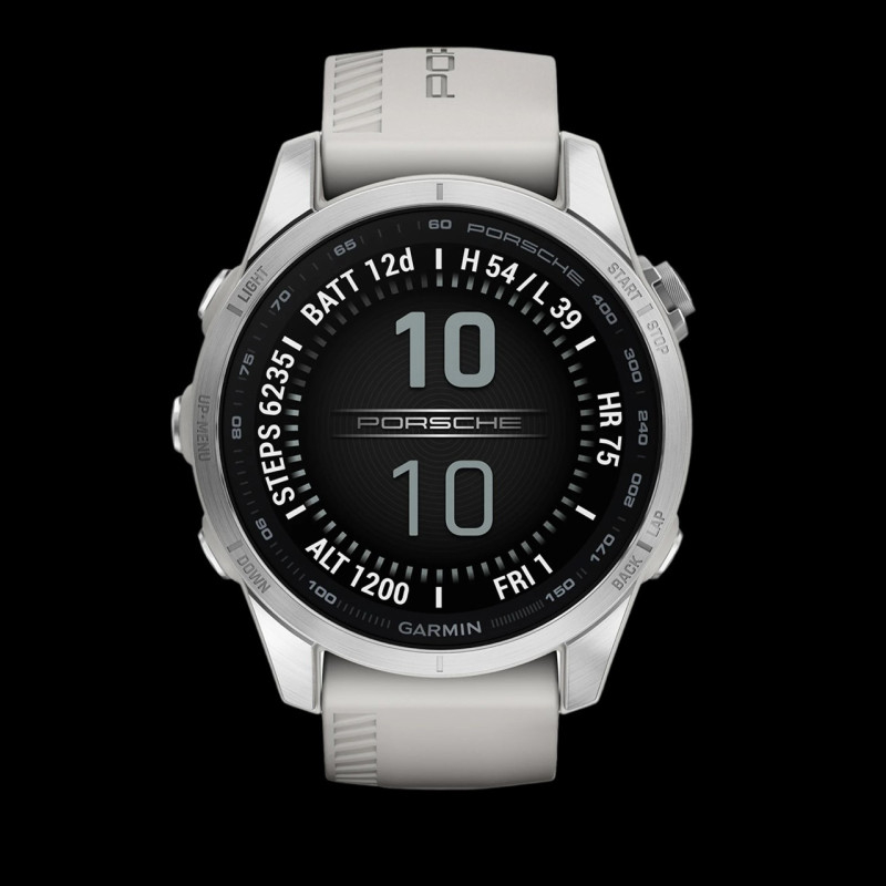 Porsche Smartwatch Silver Garmin Epix Pro WAP0609010RSMW