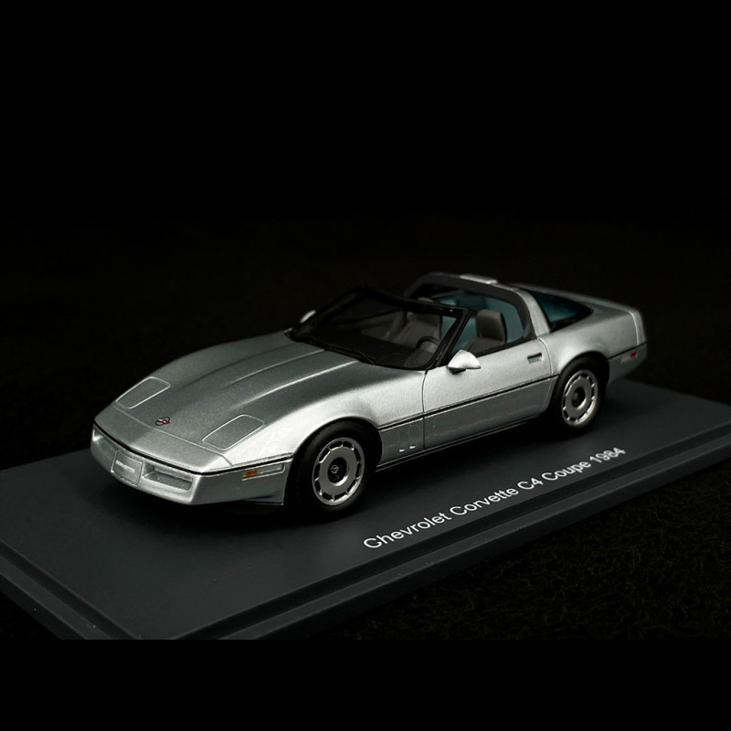 Chevrolet Corvette C4 1984 Silver 1/43 Schuco 450926400