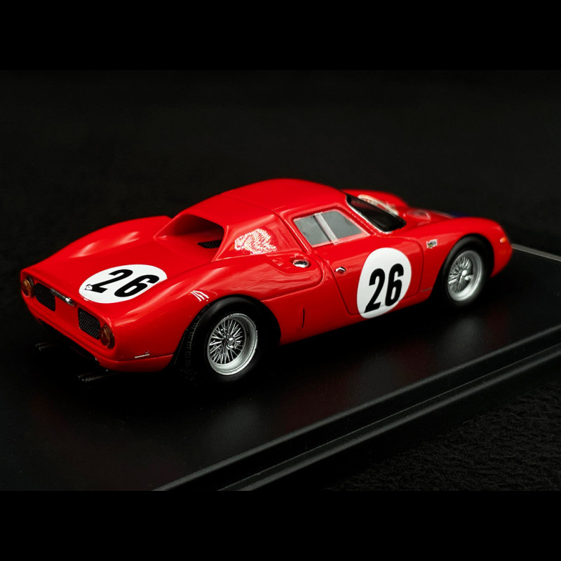 Ferrari 250LM n° 26 Vainqueur 1000km Paris 1966 1/43 LookSmart LSRC127