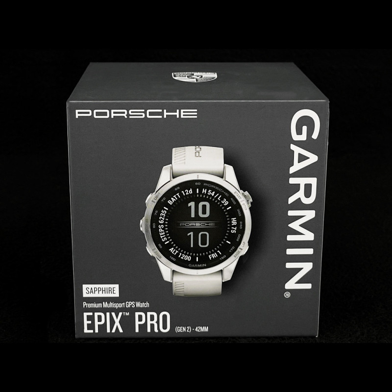 Porsche Smartwatch Silver Garmin Epix Pro WAP0609010RSMW