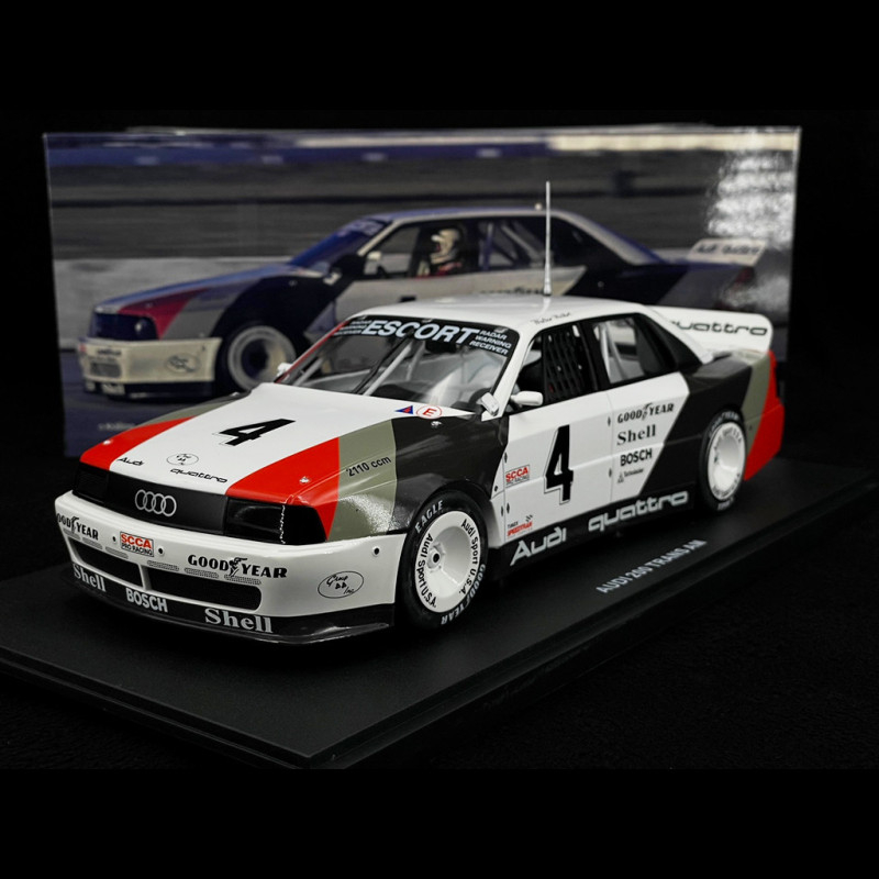 Walter Röhrl Audi 200 Quattro n° 4 Vainqueur St. Petersburg Trans-Am ...