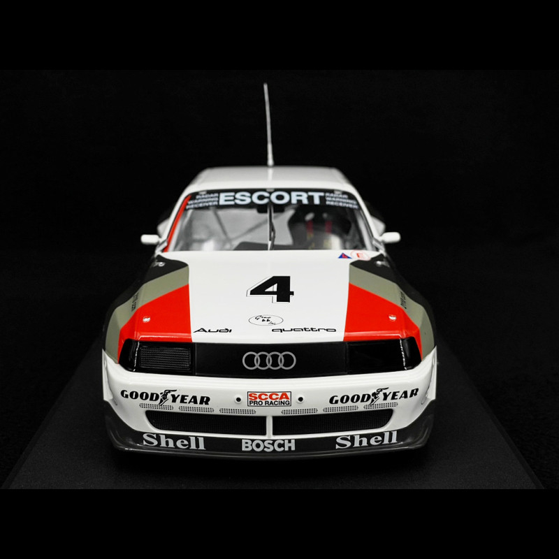 Walter Röhrl Audi 200 Quattro n° 4 Vainqueur St. Petersburg Trans-Am ...