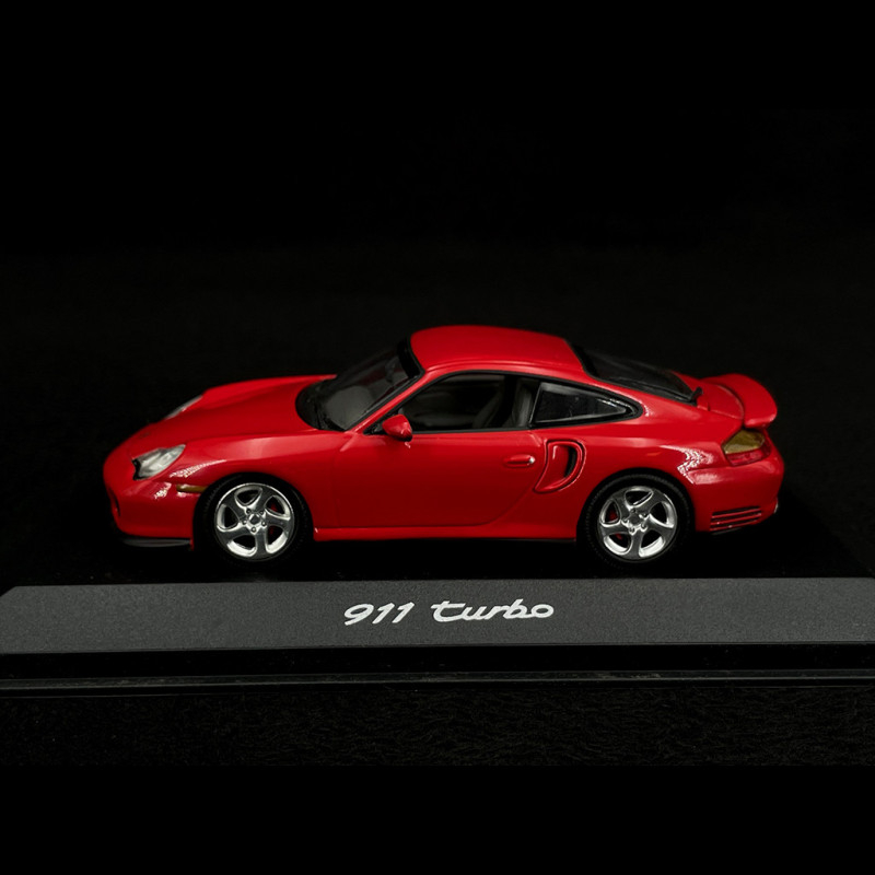 Porsche 996 Turbo 2000 indian red 1/43 Minichamps WAP02006410