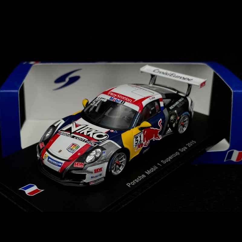 Sébastien Loeb Porsche 911 GT3 Type 991 n° 51 Porsche Mobil 1 Supercup ...