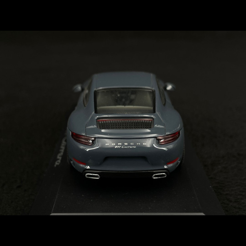 Porsche 911 Carrera type 991 phase II 2015 graphite blue 1/43 Herpa ...