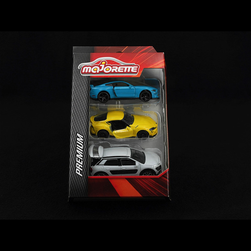 Ensemble Majorette Premium Ford / Toyota / Citroên 1/59 Majorette 212052273