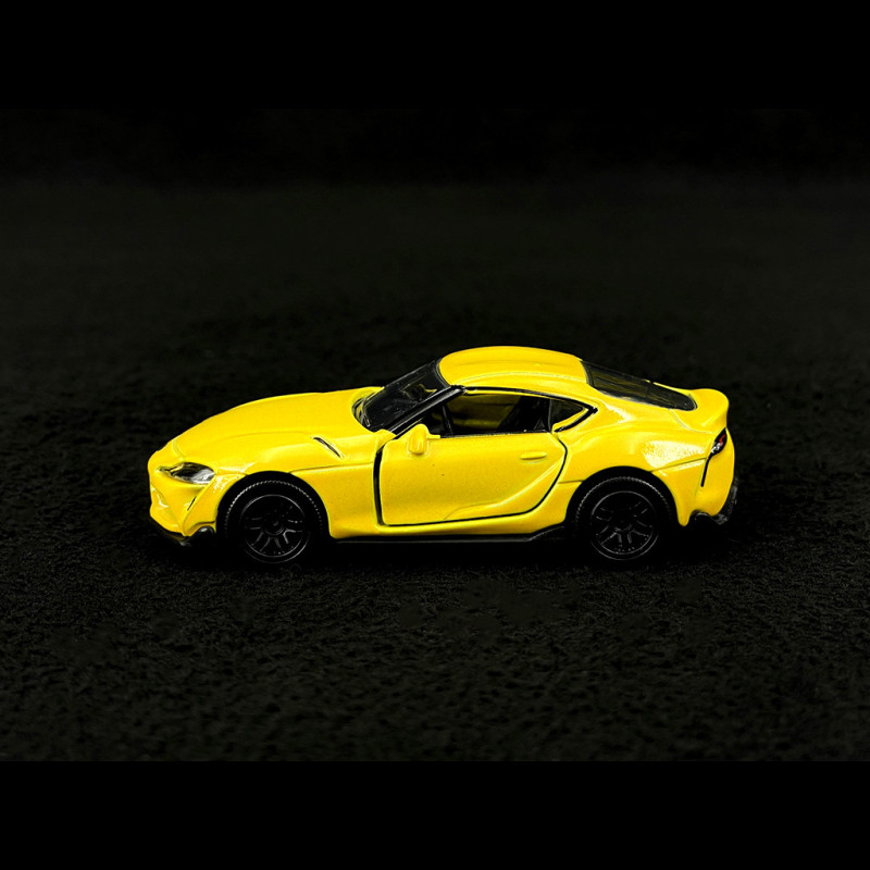 Toyota GR Supra Premium cars Showbox Yellow 1/59 Majorette 212052790SMO