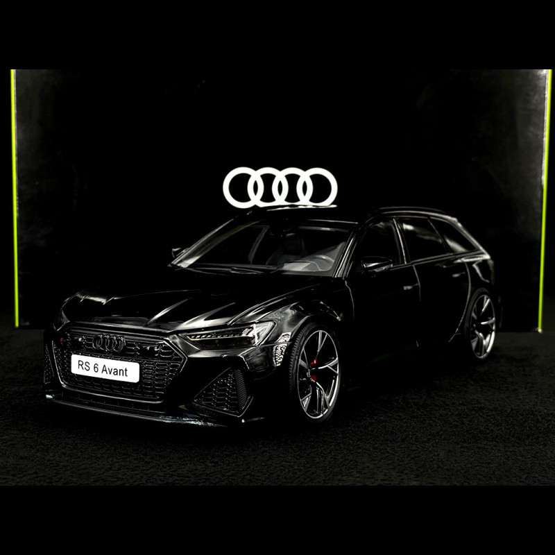 Audi RS6 Avant 2021 Black 1/18 Keng Fai VAKW-0101