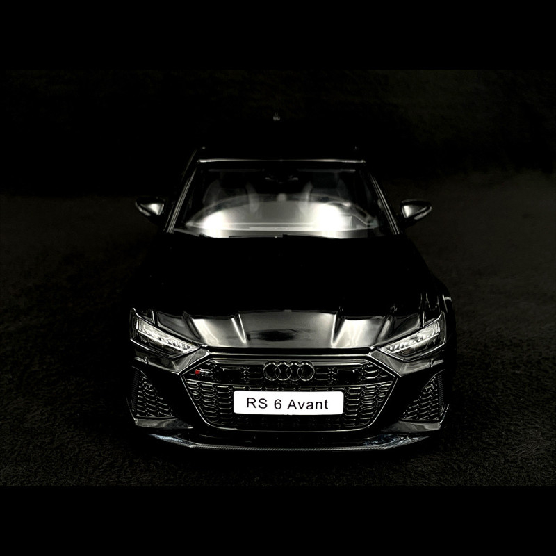 Audi RS6 Avant 2021 Black 1/18 Keng Fai VAKW-0101
