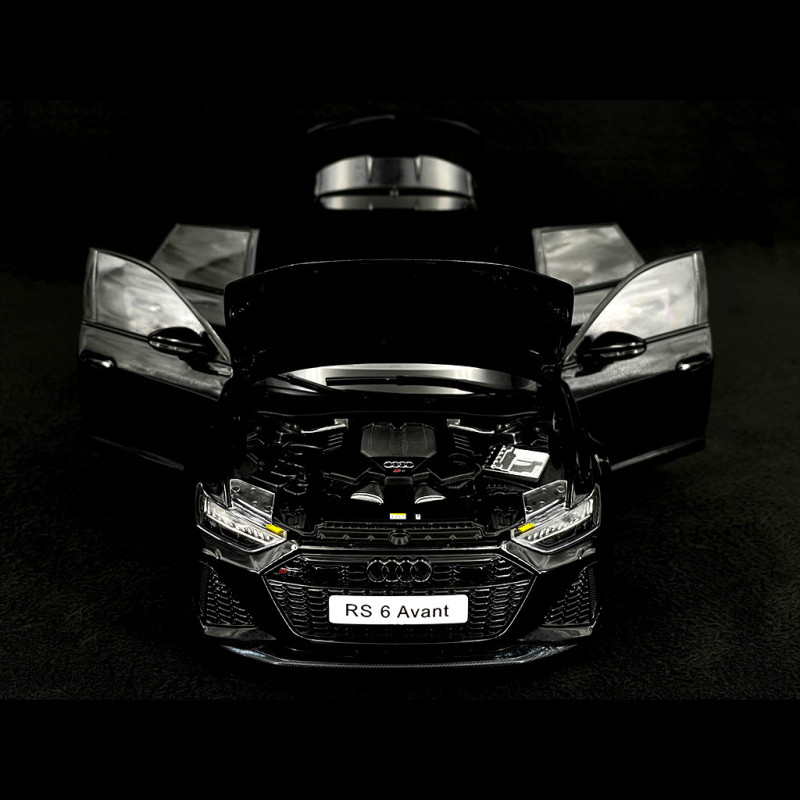 Audi RS6 Avant 2021 Black 1/18 Keng Fai VAKW-0101