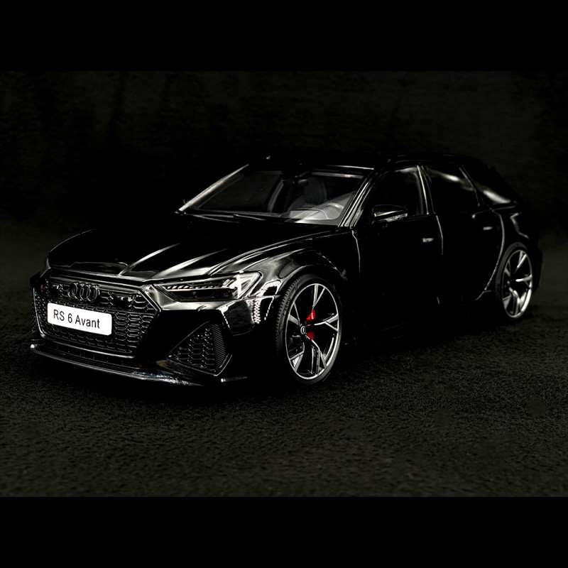 Audi RS6 Avant 2021 Black 1/18 Keng Fai VAKW-0101