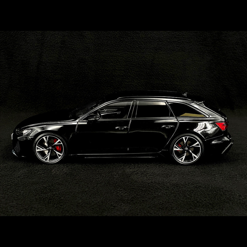 Audi RS6 Avant 2021 Black 1/18 Keng Fai VAKW-0101