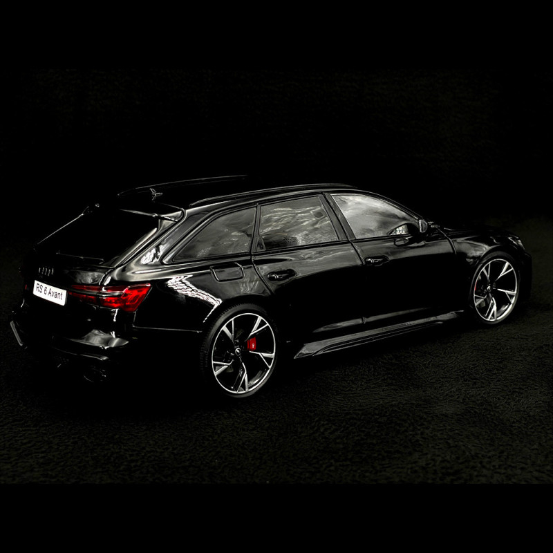 Audi RS6 Avant 2021 Black 1/18 Keng Fai VAKW-0101