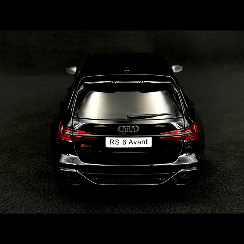 Audi RS6 Avant 2021 Black 1/18 Keng Fai VAKW-0101