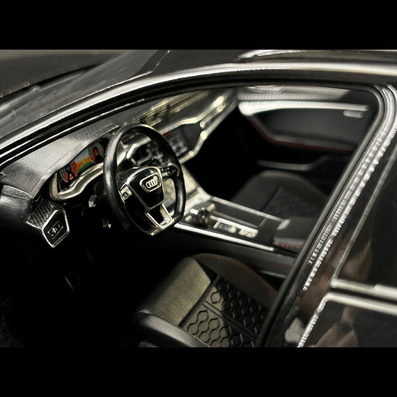 Audi RS6 Avant 2021 Black 1/18 Keng Fai VAKW-0101
