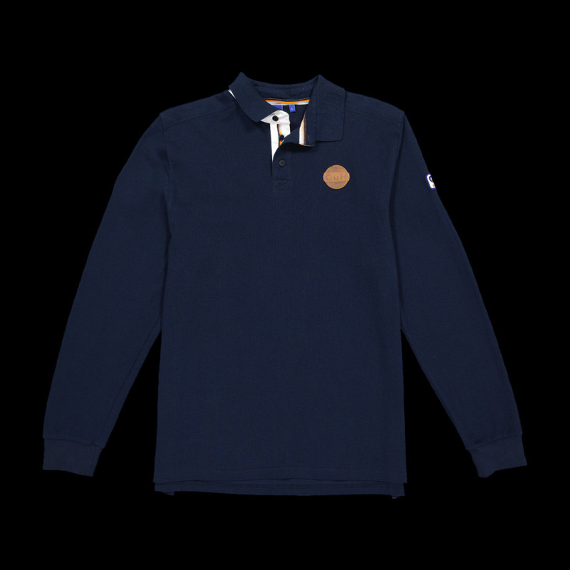 Polo ML N°9 Classics Gulf Bleu marine SQ242POM02-100 - Homme