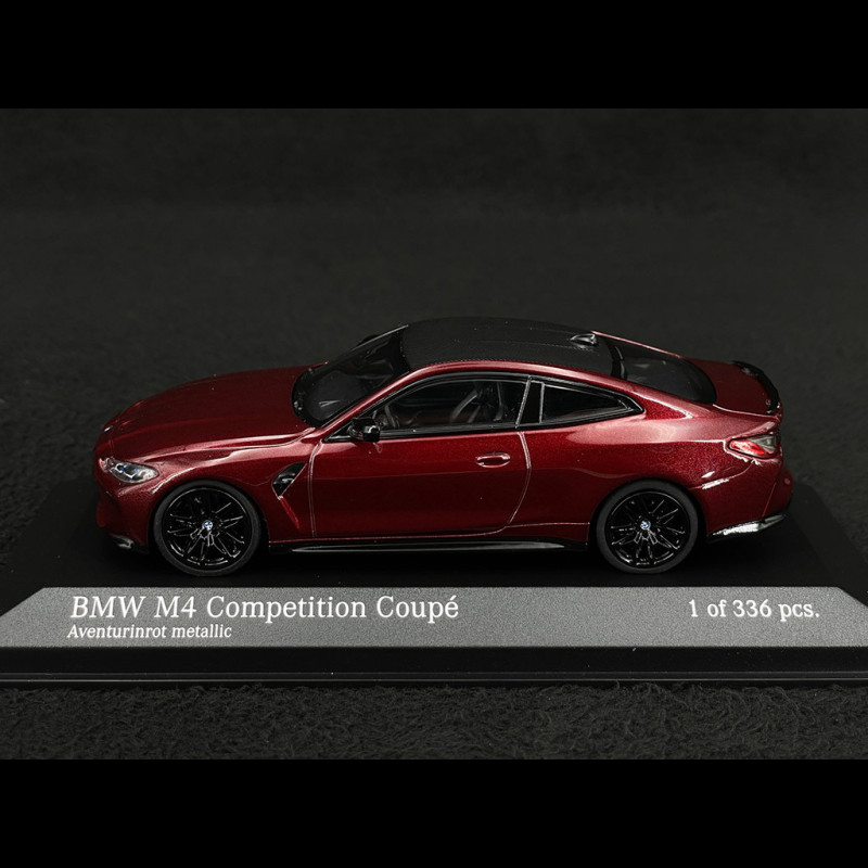 BMW M4 2020 Red Metallic 1/43 Minichamps 410020126