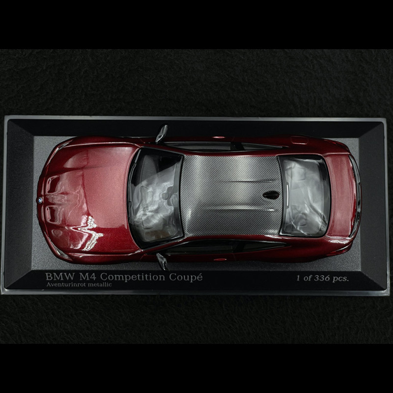 BMW M4 2020 Rot Metallic 1/43 Minichamps 410020126
