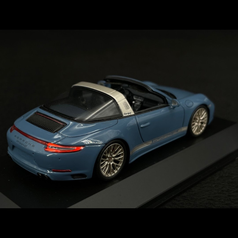 Porsche 991 Targa 4S Exclusive Design Edition 2016 Etna blue ﻿1/43 ...