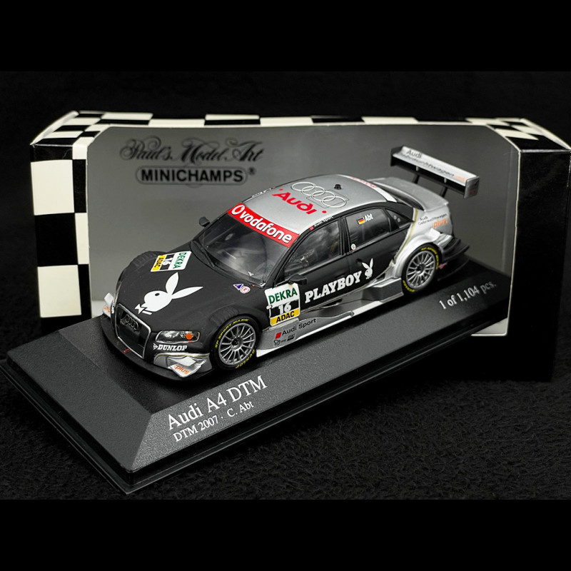 Audi A4 DTM n° 16 DTM 2007 1/43 Minichamps 400079616
