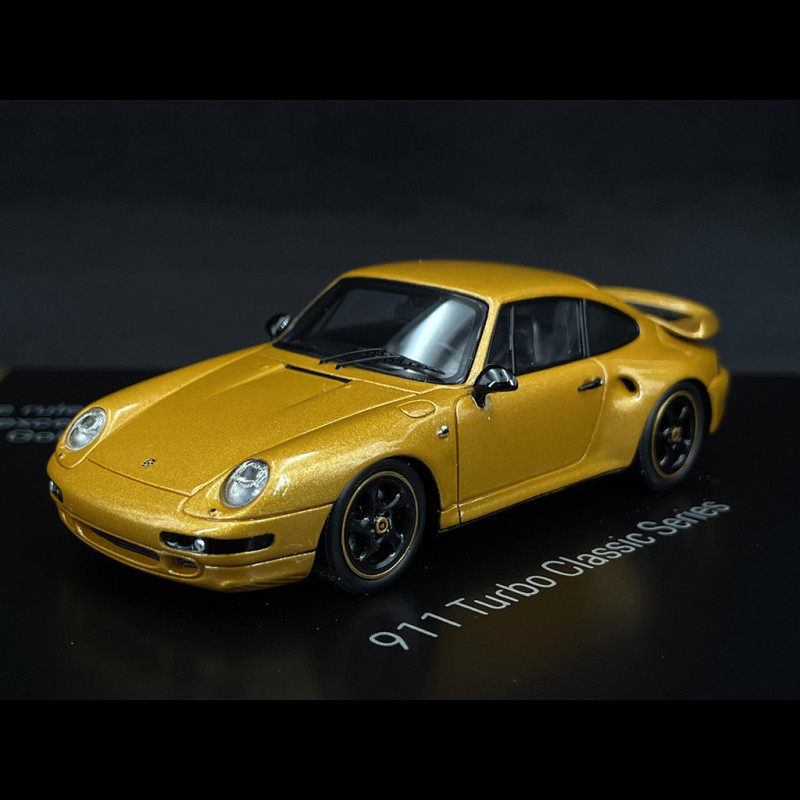 Set Porsche 911 Turbo Gold Porsche Classic Exclusive Manufaktur 1/43 ...
