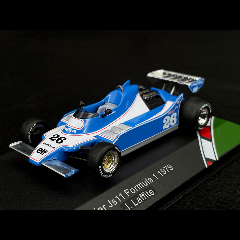 Jacques Laffite Ligier JS11 n° 26 Winner GP Brazil 1979 F1 1/43 CMR ...