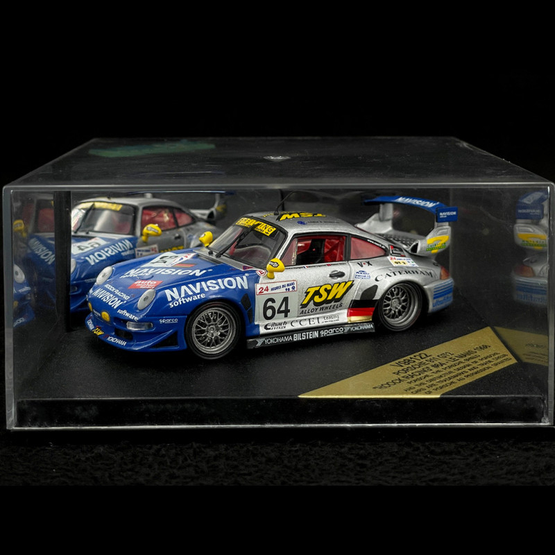 Porsche 911 GT2 Type 993 N° 64 17ème 24h Le Mans 1998 Rook Racing 1/43 ...