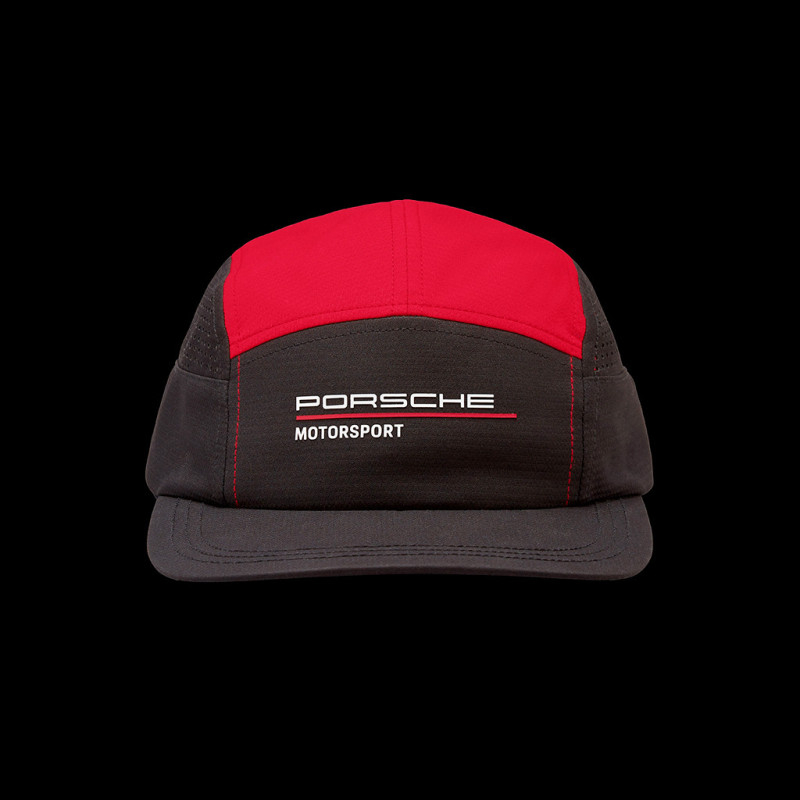 Porsche Hat Motorsport 4 Perforated Black / Red 701210882