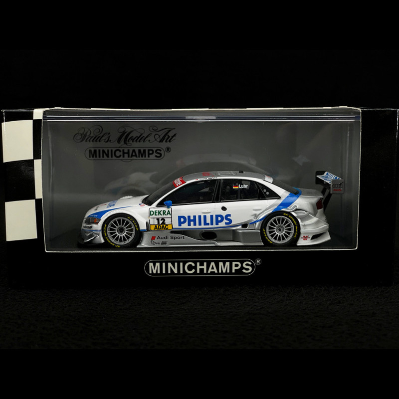 Audi A4 DTM n° 12 DTM 2007 1/43 Minichamps 400079612