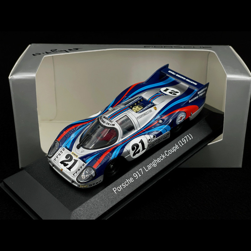 RARE - Handsigniert von Norbert Singer - Porsche 917 LH Le Mans 1971 n ...