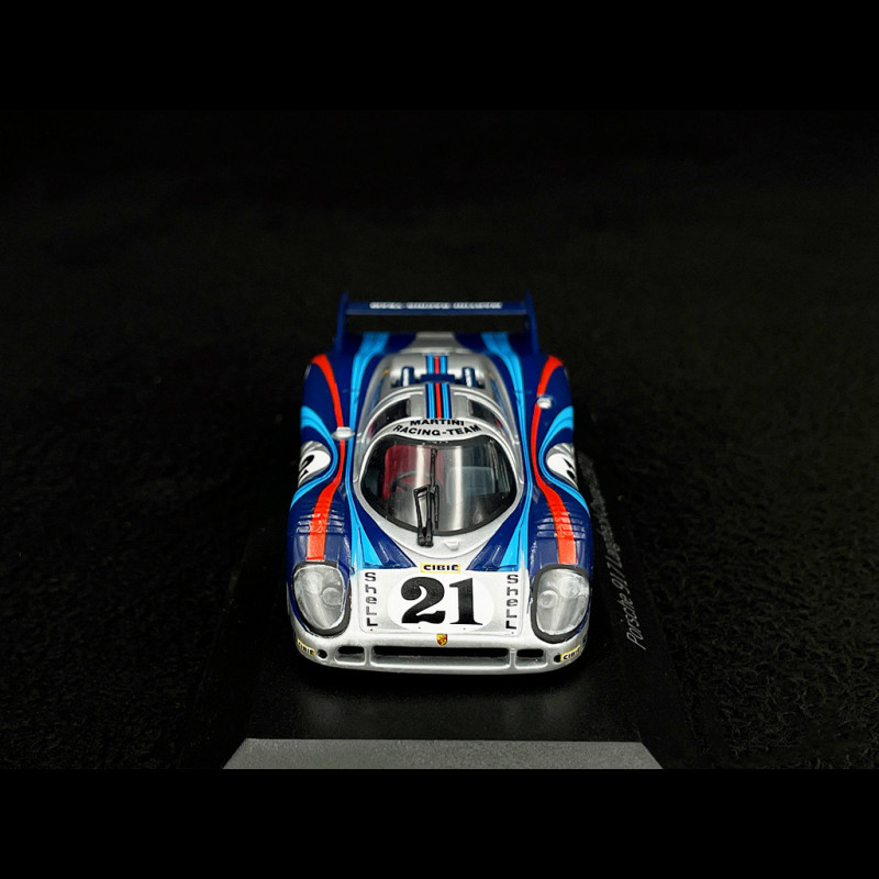 RARE - Handsigniert von Norbert Singer - Porsche 917 LH Le Mans 1971 n ...