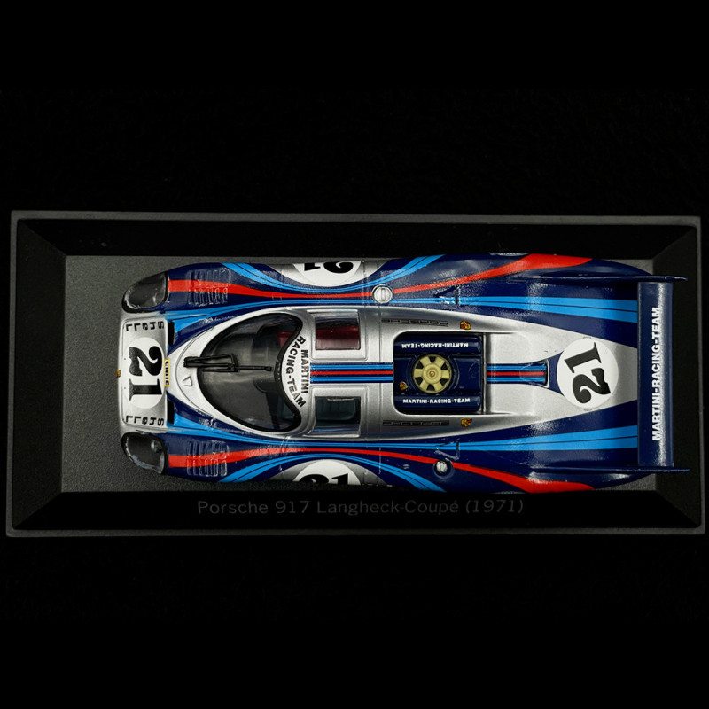 RARE - Handsigniert von Norbert Singer - Porsche 917 LH Le Mans 1971 n ...