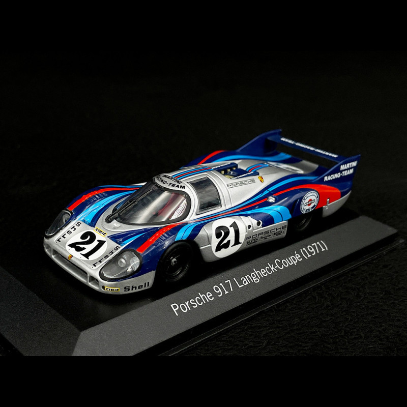 RARE - Handsigniert von Norbert Singer - Porsche 917 LH Le Mans 1971 n ...
